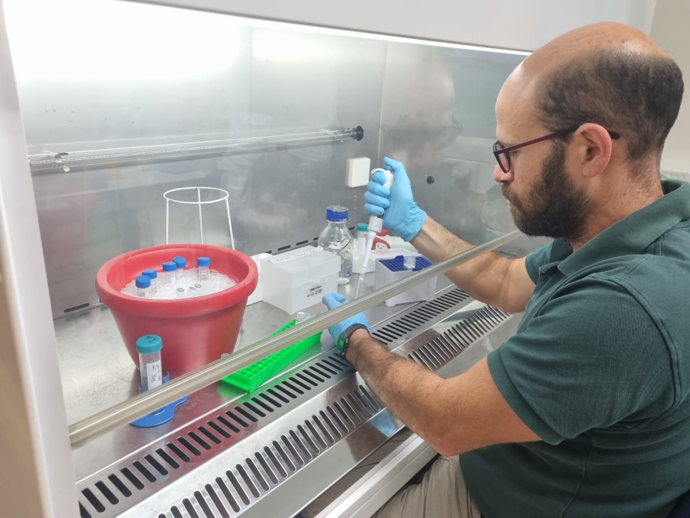 A day in the lab | The Sorek Lab